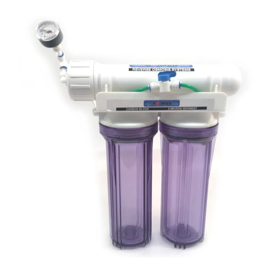 RO-MAN 3 STAGE STANDARD INSTRUCTIONS FOR USE MANUAL Pdf Download ...