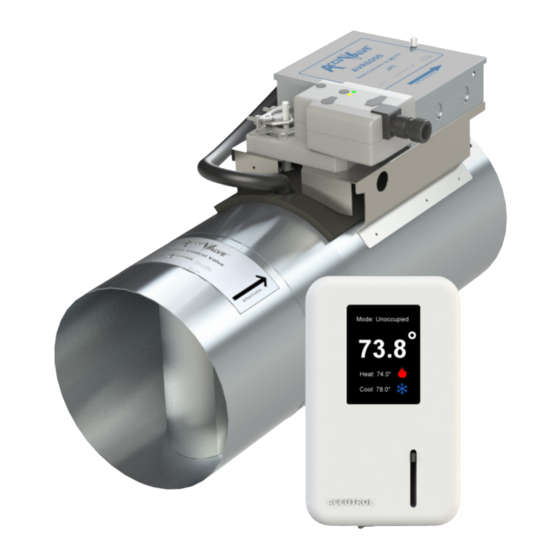 ACCUTROL ACCUVALVE AVT6000 INSTALLATION & OPERATION MANUAL Pdf Download ...