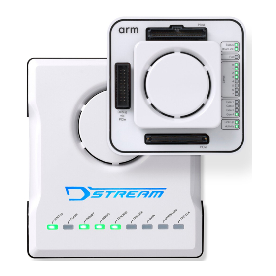 ARM DSTREAM-XT GETTING STARTED MANUAL Pdf Download | ManualsLib