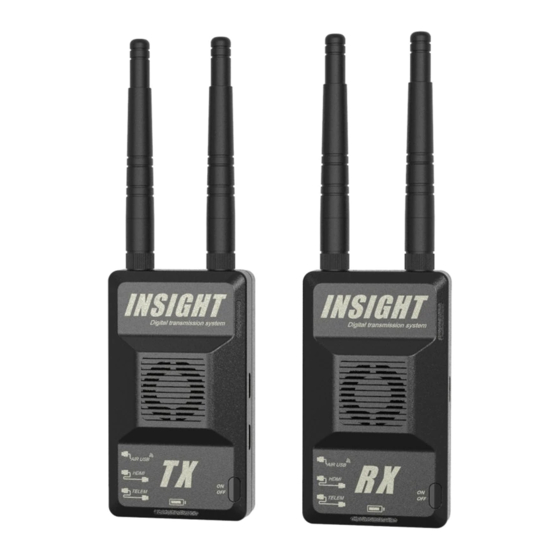 INSIGHT PRO 1080P LITE QUICK USER MANUAL Pdf Download | ManualsLib