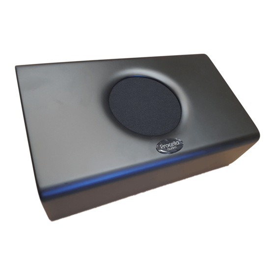 PROCELLA AUDIO P1 USER MANUAL Pdf Download | ManualsLib