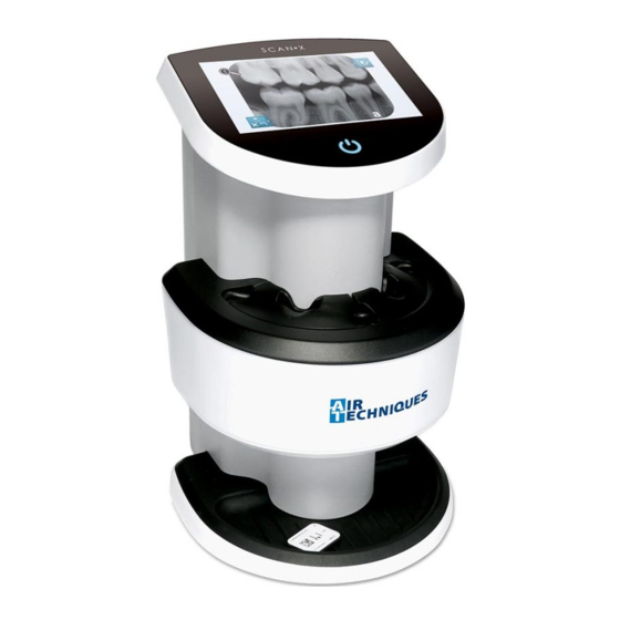 AIR TECHNIQUES SCANX TOUCH INSTALLATION AND OPERATING INSTRUCTIONS ...