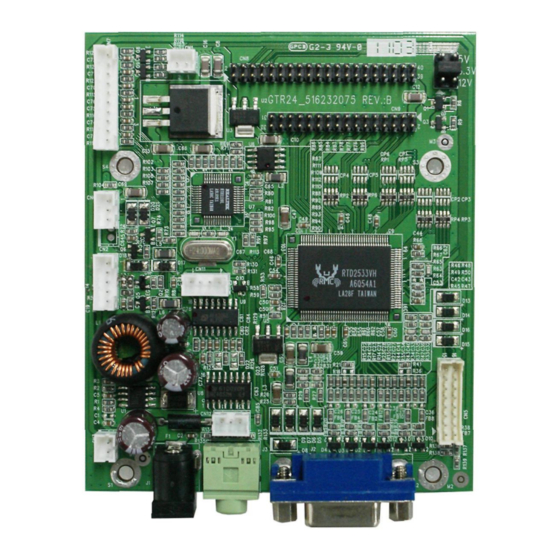 I-TECH DA001 OPERATION Pdf Download | ManualsLib