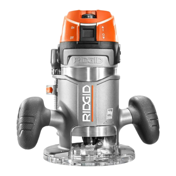 RIDGID R2200 OPERATOR'S MANUAL Pdf Download | ManualsLib