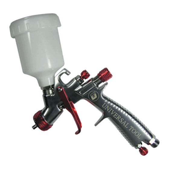 UNIVERSAL TOOL UT59A OPERATOR INSTRUCTIONS Pdf Download | ManualsLib