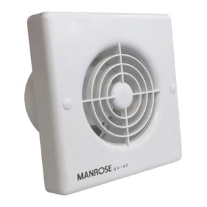 MANROSE QUIET FAN SERIES INSTALLATION AND WIRING INSTRUCTIONS Pdf ...
