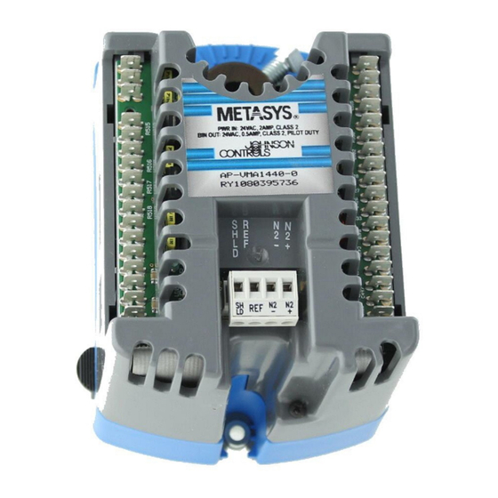 JOHNSON CONTROLS VMA1400 SERIES MANUAL Pdf Download | ManualsLib