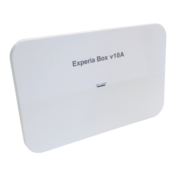 KPN EXPERIA BOX V10A INSTALLATION OVERVIEW Pdf Download | ManualsLib