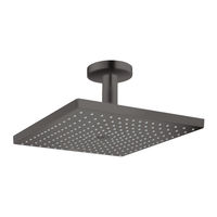 Hans grohe Raindance E 300 1jet 26251007 Manuals | ManualsLib