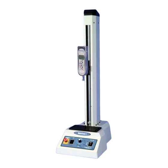 MECMESIN MULTITEST 1 OPERATING INSTRUCTIONS MANUAL Pdf Download ...