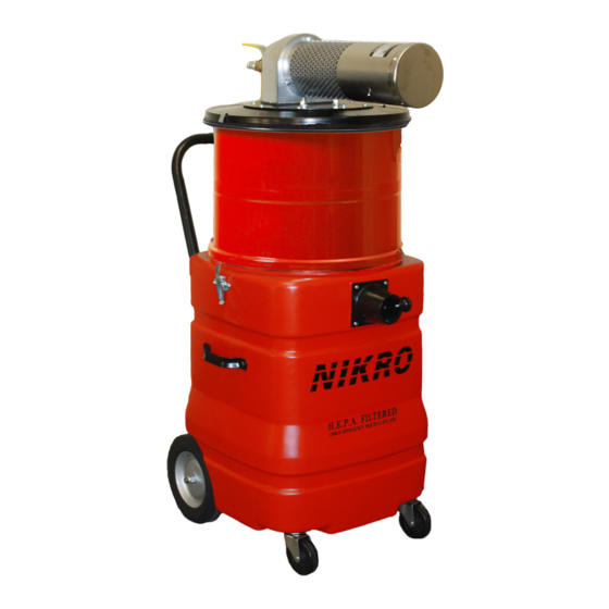 NIKRO APD15150 INSTRUCTION MANUAL Pdf Download | ManualsLib