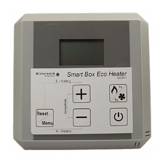 WINTERWARM SMARTBOX ECO HEATER MANUAL Pdf Download | ManualsLib