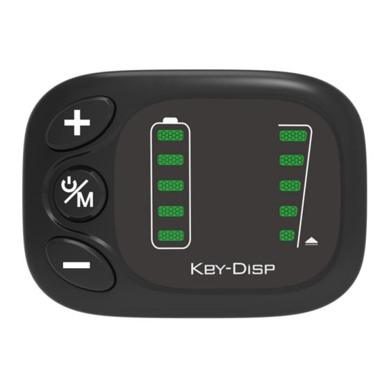 KEY-DISP KD59E USER MANUAL Pdf Download | ManualsLib