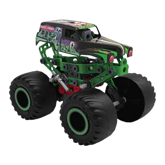 MECCANO JUNIOR MONSTER JAM GRAVE DIGGER MANUAL Pdf Download | ManualsLib