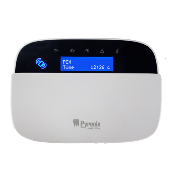 PYRONIX HIKVISION LEDP/R-WE QUICK START MANUAL Pdf Download | ManualsLib