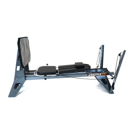 SHUTTLE T.N.T ASSEMBLY MANUAL Pdf Download | ManualsLib