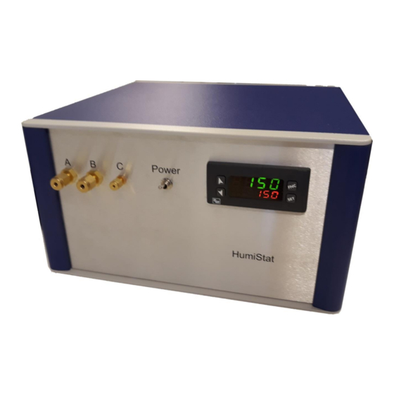 NORECS HUMISTAT MANUAL Pdf Download | ManualsLib