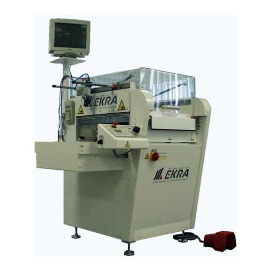 EKRA E1 SYSTEM MANUAL Pdf Download | ManualsLib