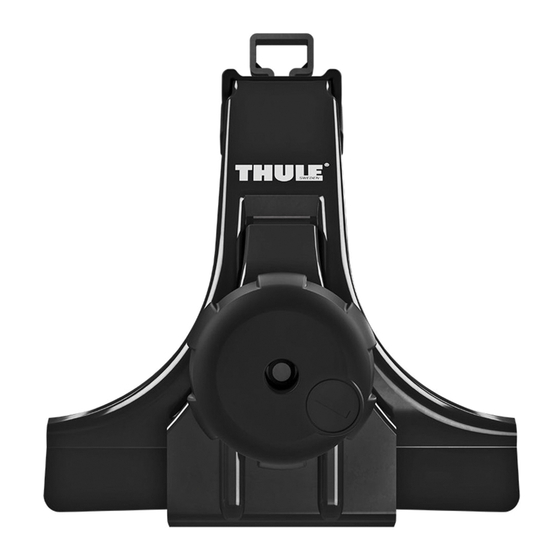 THULE 300R QUICK START MANUAL Pdf Download | ManualsLib