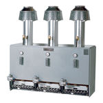 HYDROTHERM MULTITEMP MR SERIES INSTALLATION MANUAL AND REPLACEMENT ...