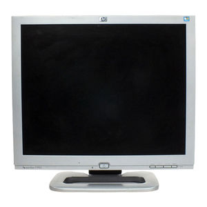 HP W1907 - 19" LCD MONITOR USER MANUAL Pdf Download | ManualsLib
