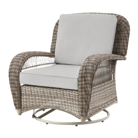 Beacon park swivel gliding chair store