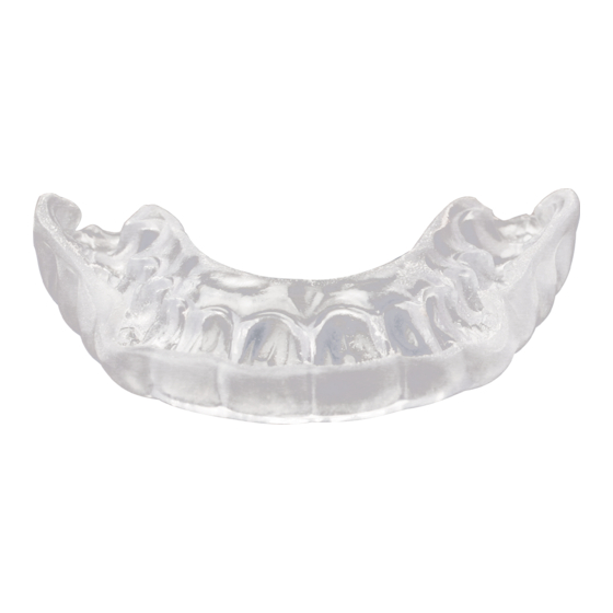 DENTSPLY SIRONA ESSIX DUAL LAMINATE PLASTIC DIRECTIONS FOR USE MANUAL ...