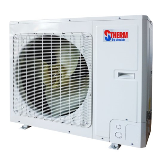 SINCLAIR S-THERM GSH-60TRB SERVICE AND INSTALLATION MANUAL Pdf Download | ManualsLib