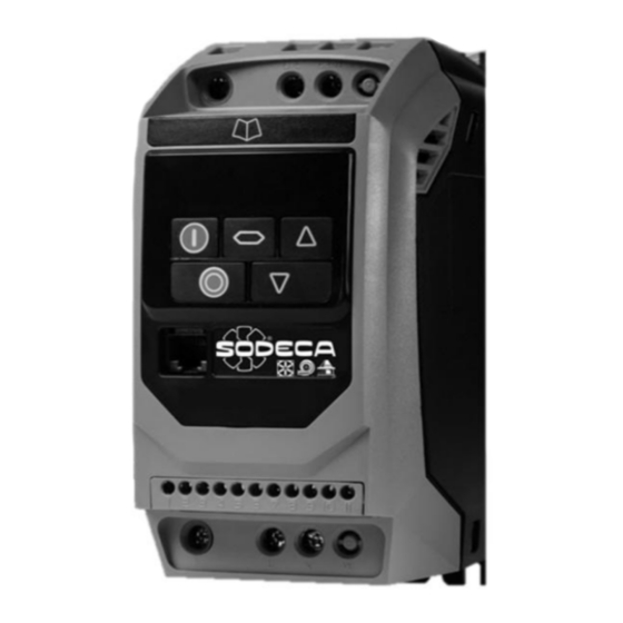 SODECA VSD/A WIRING AND CONFIGURATION MANUAL Pdf Download | ManualsLib