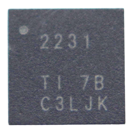 TEXAS INSTRUMENTS TPS51123 USER MANUAL Pdf Download | ManualsLib