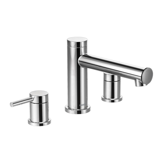 MOEN T623 INSTALLATION MANUAL Pdf Download | ManualsLib