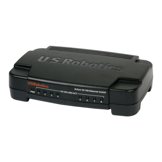 US ROBOTICS USR7908A INSTALLATION MANUAL Pdf Download | ManualsLib