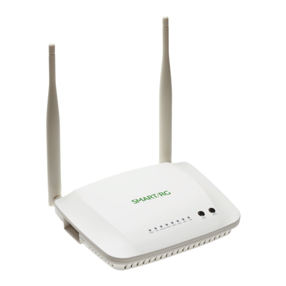 SMARTRG SR320N USER MANUAL Pdf Download | ManualsLib
