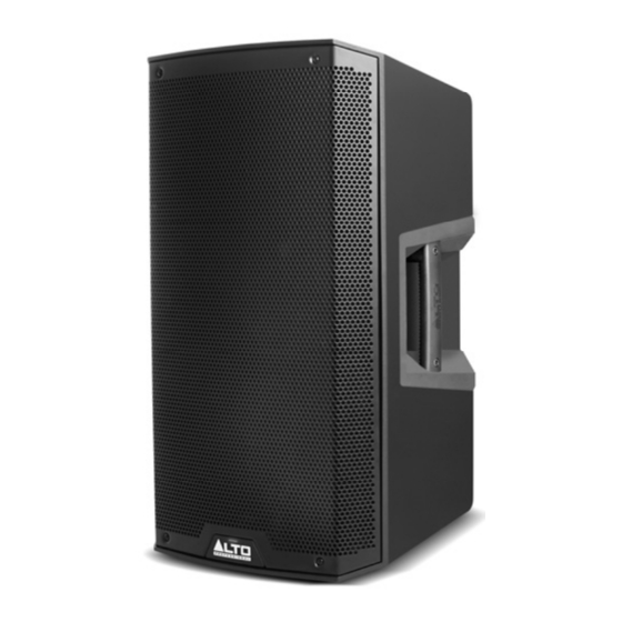 ALTO PROFESSIONAL TS2 SERIES USER MANUAL Pdf Download | ManualsLib