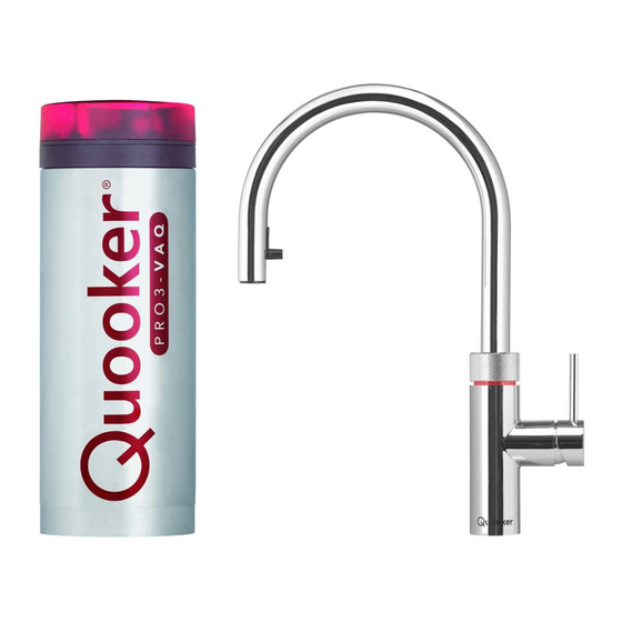 QUOOKER PRO E INSTALLATION MANUAL Pdf Download | ManualsLib