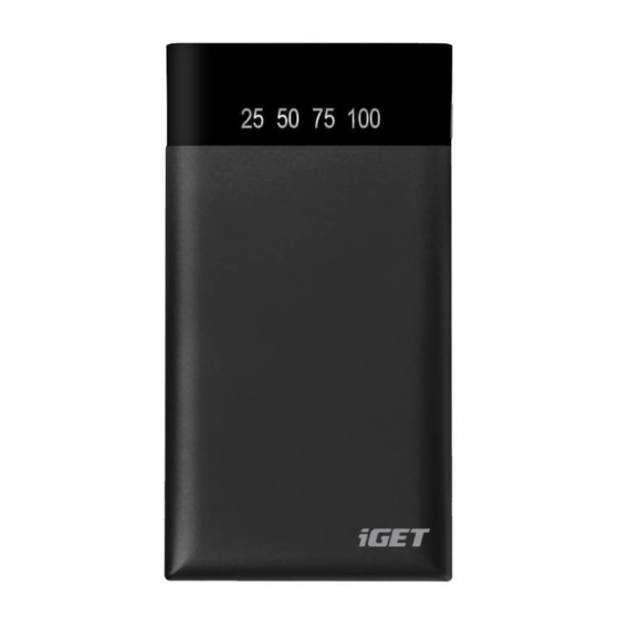 IGET B-5000 USER MANUAL Pdf Download | ManualsLib