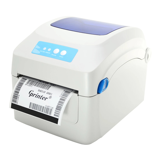 GPRINTER GP-1324D USER MANUAL Pdf Download | ManualsLib