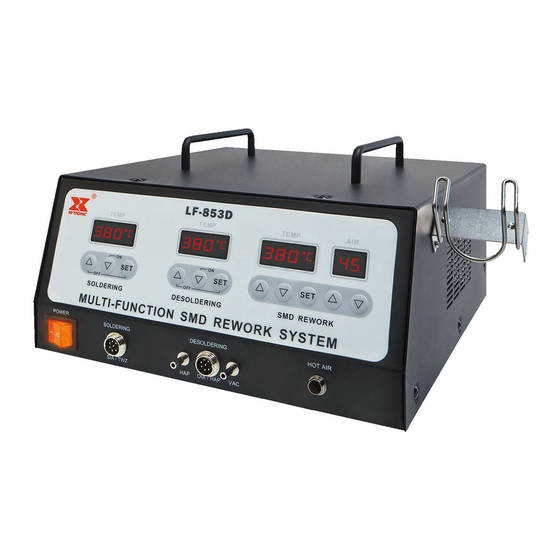 XYTRONIC LF-853D OPERATING MANUAL Pdf Download | ManualsLib
