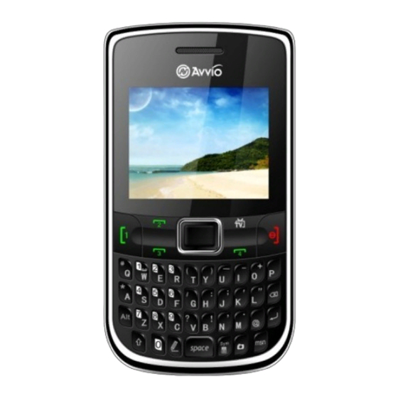 AVVIO 560S USER MANUAL Pdf Download | ManualsLib