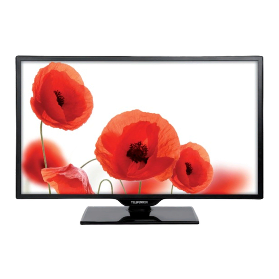 TELEFUNKEN TF-LED32S6 INSTRUCTION MANUAL Pdf Download | ManualsLib