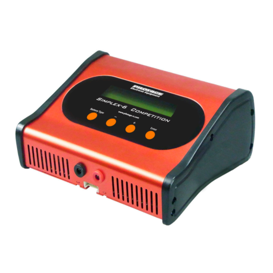 PILOTAGE-RC SIMPLEX COMPETITION USER MANUAL Pdf Download | ManualsLib