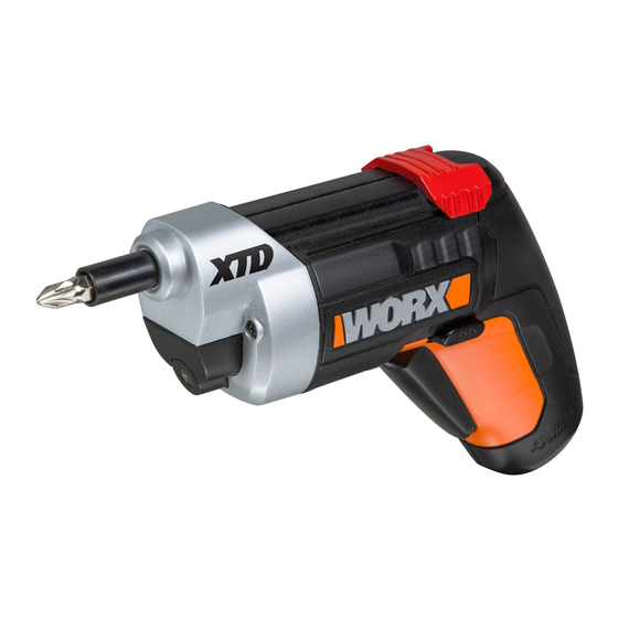 WORX XTENDED REACH DRIVER WX252 MANUAL Pdf Download | ManualsLib