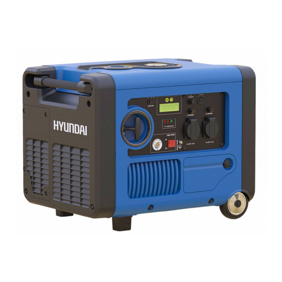 HYUNDAI HY4500SEI USER MANUAL Pdf Download | ManualsLib