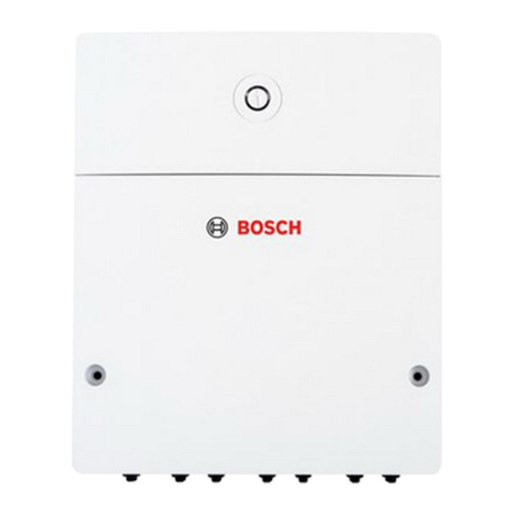 BOSCH MB LAN 2 INSTALLATION INSTRUCTIONS MANUAL Pdf Download | ManualsLib