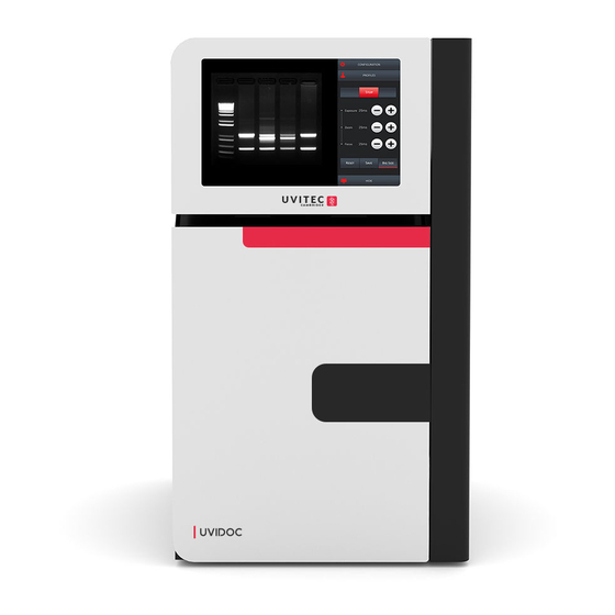 UVITEC CAMBRIDGE UVIDOC HD6 QUICK START USER MANUAL Pdf Download ...