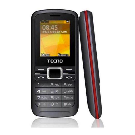 TECNO T340 USER MANUAL Pdf Download | ManualsLib
