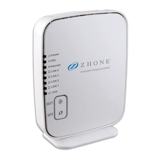 ZHONE 6519W1 USER MANUAL Pdf Download | ManualsLib