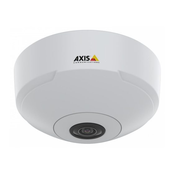 AXIS M30-P SERIES INSTALLATION MANUAL Pdf Download | ManualsLib