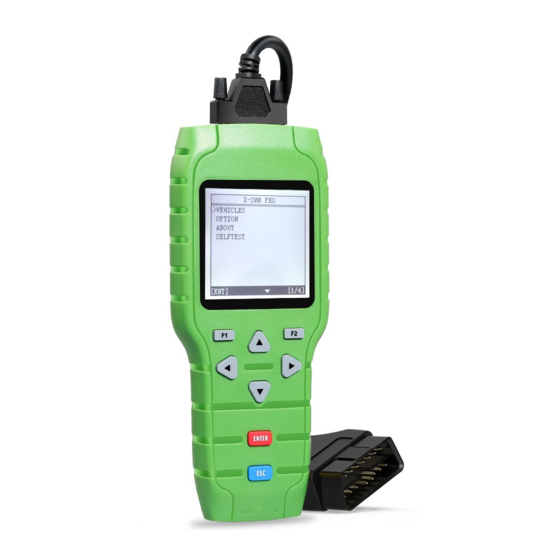 OBD2 X-200 PRO USER MANUAL Pdf Download | ManualsLib