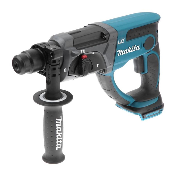 MAKITA DHR202Z INSTRUCTION MANUAL Pdf Download | ManualsLib